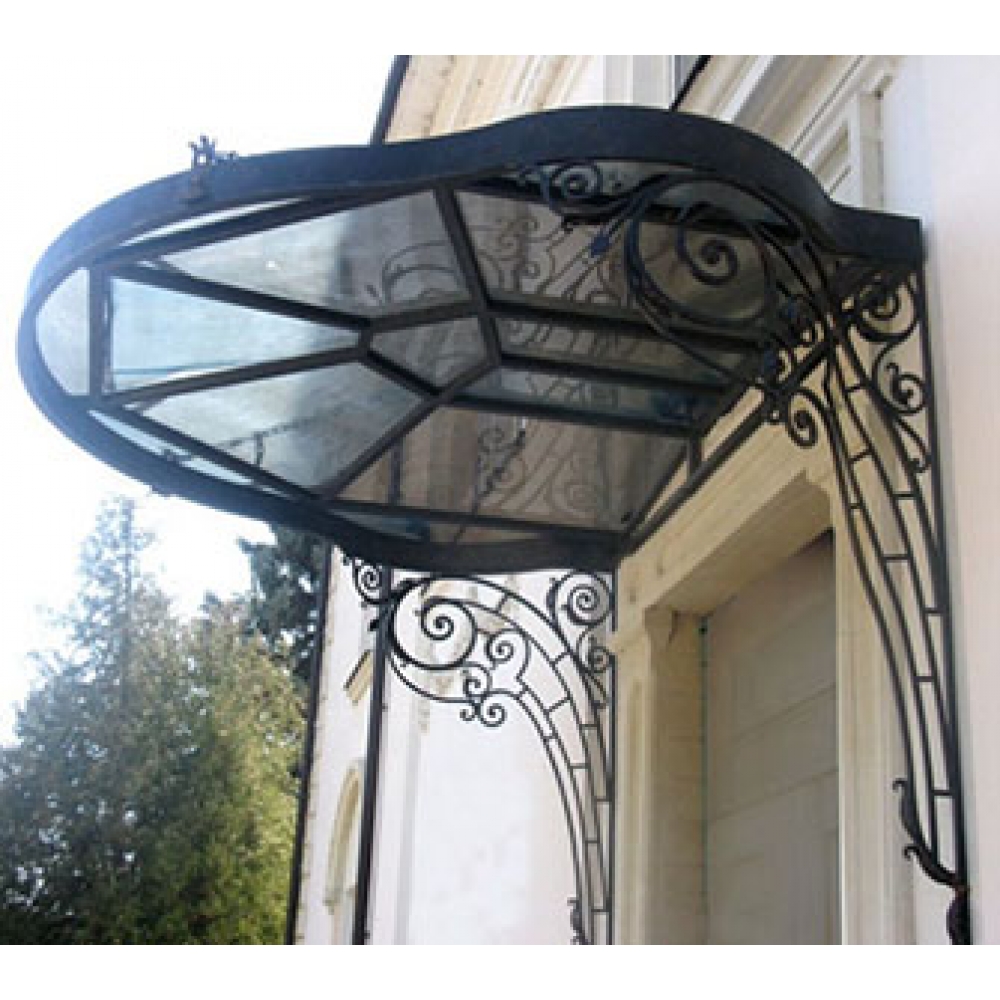 Cheaper Good Quality Wrought Iron Vintage Canopy Steel Customized ...