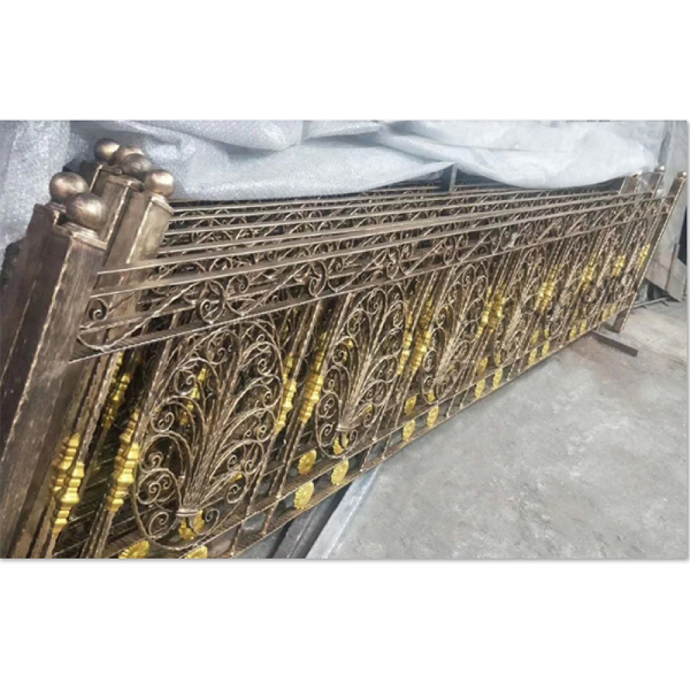 Totally handmade vintage interior and exterior stair handrail custom ...