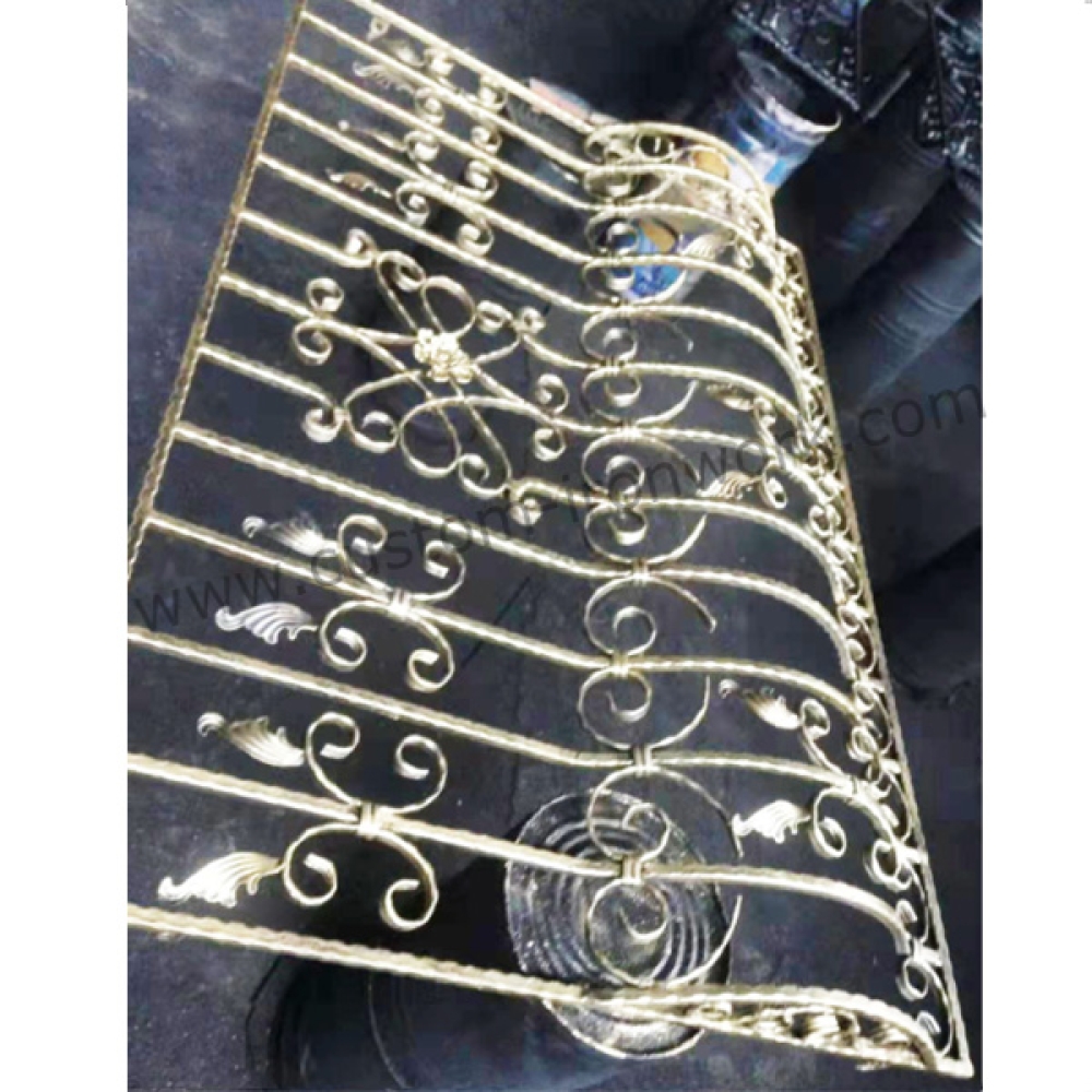 Custom iron window grill any style design size available custom ironwork