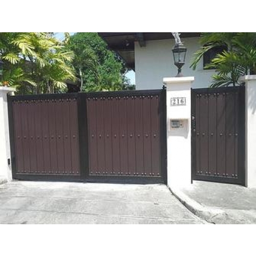 Good Quality Automatic Iron Rectangle Gate Hot Dip Galvanized Cover ...